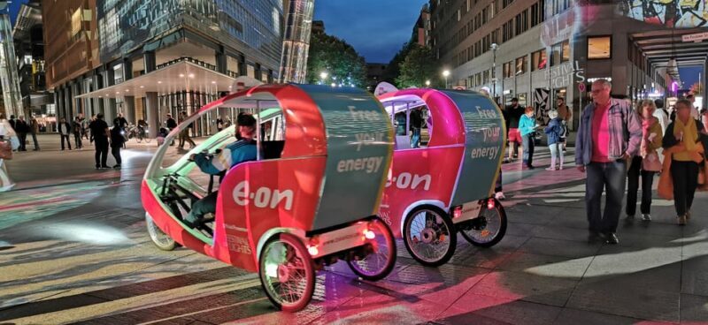 Berlin: Illuminated Berlin by Bike Taxi - Who Will Love This Tour?