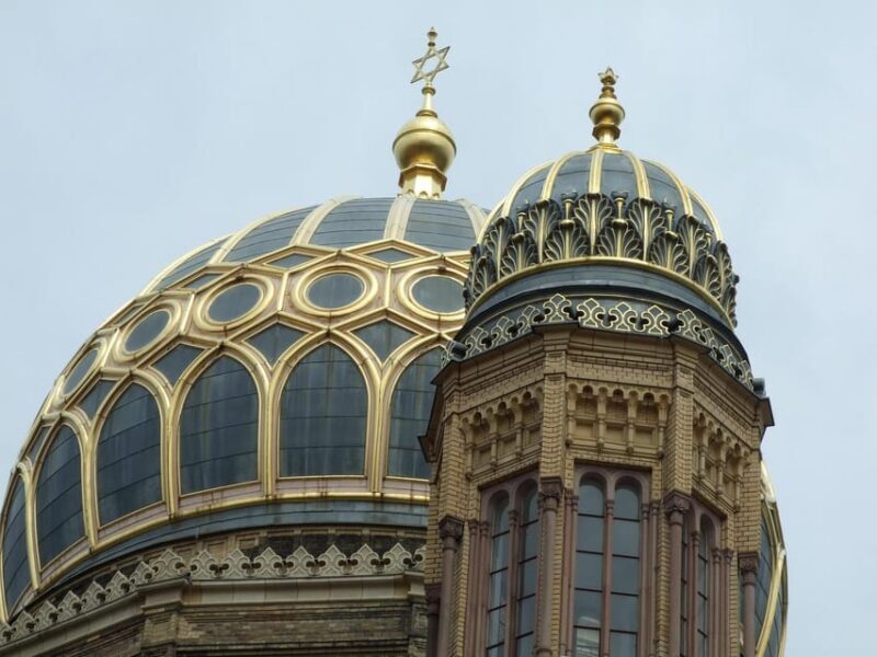 Berlin: Jewish Heritage Walking Tour - Key Points