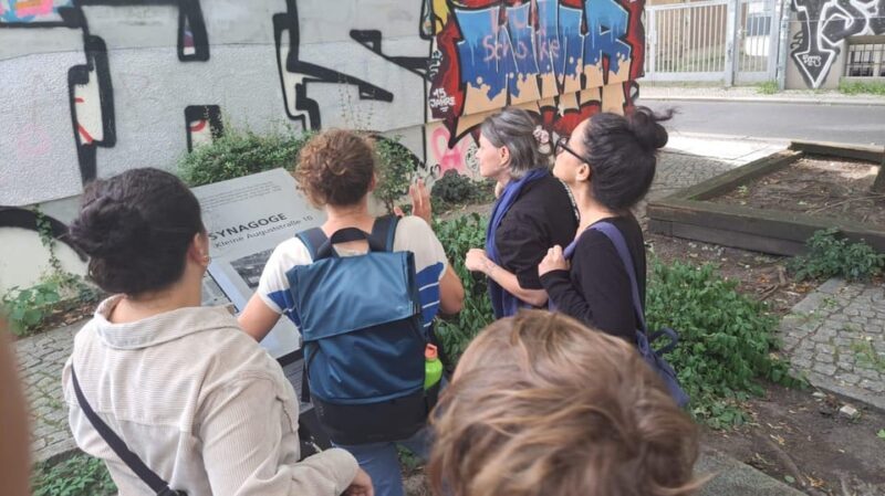 Berlin: Jewish Walking Tour including World War II - Practical Considerations