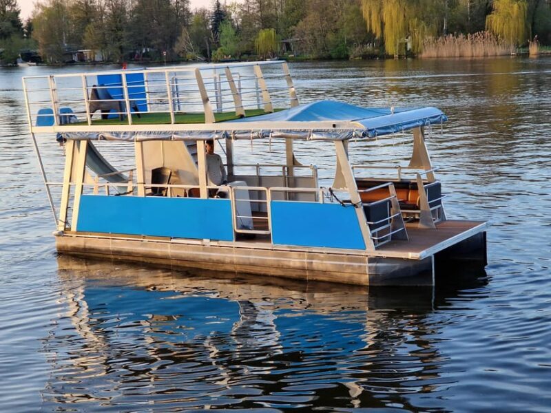 Berlin: Jost Van Dyke Pontoon Rental - Additional Options and Extras