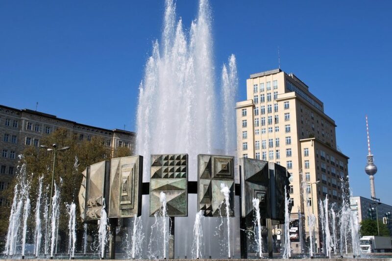 Berlin: Karl-Marx-Allee 2-Hour Tour - Key Points