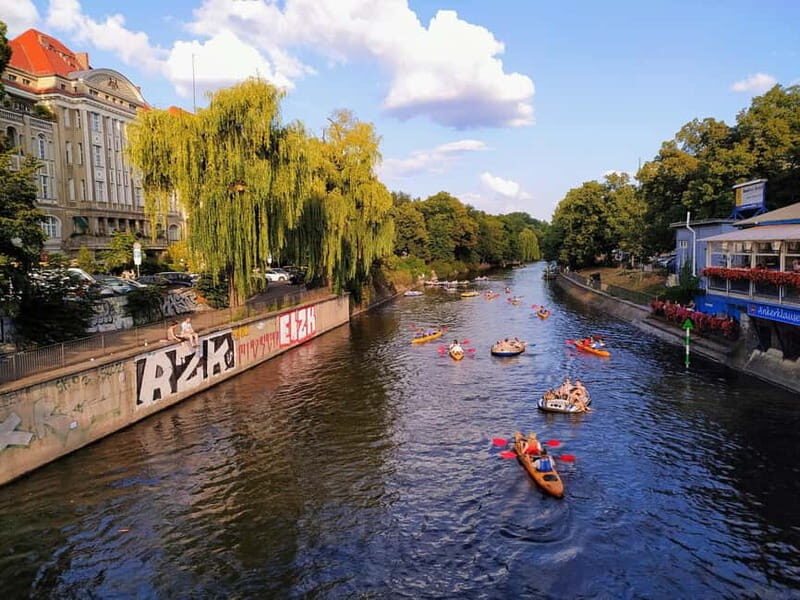 Berlin: Kayaking Tour East - Kreuzberg and Spree river - Key Points
