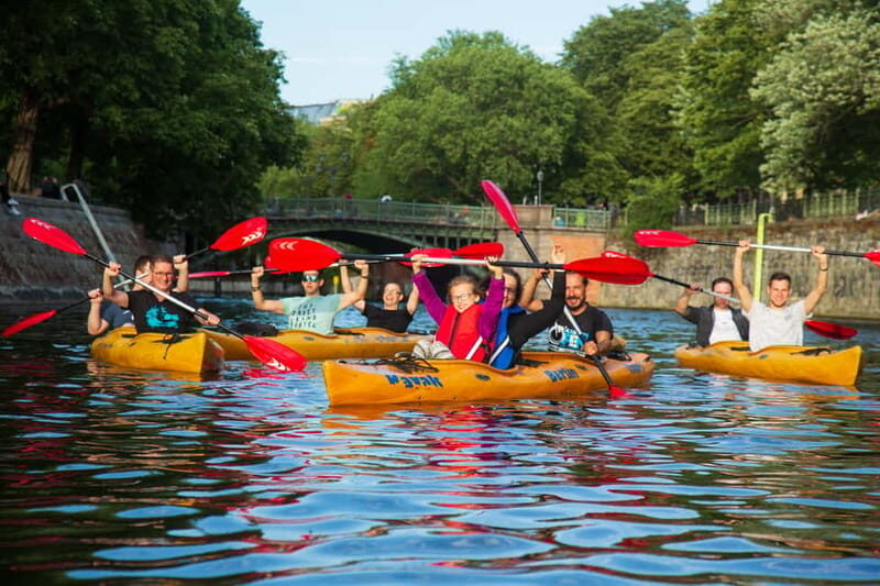 Berlin: Kayaking Tour Kreuzberg - Sunset on Landwehr Canal - Key Points