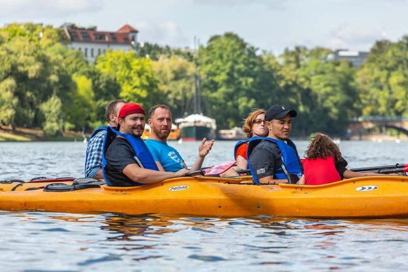 Berlin: Kayaking Tour Kreuzberg - Sunset on Landwehr Canal - An In-Depth Look at the Landwehr Canal Kayaking Experience