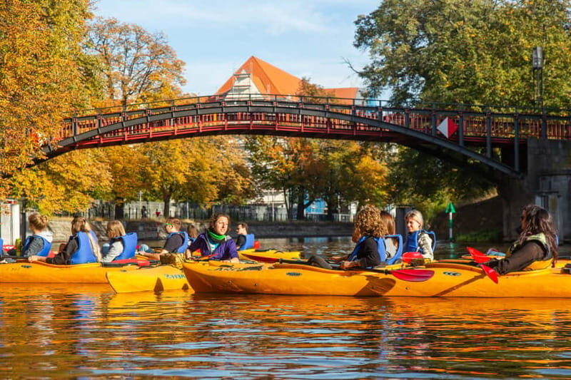 Berlin: Kayaking Tour West - one-way tour - Introduction