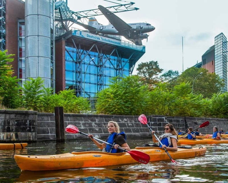 Berlin: Kayaking Tour West - one-way tour - Exploring Berlin from the Water: An Overview