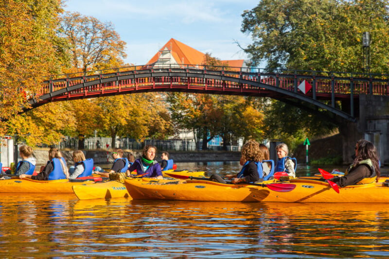 Berlin: Kayaking Tour West - one-way tour - Reviews and Authentic Feedback
