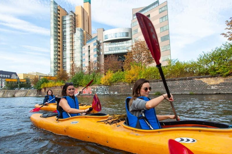 Berlin: Kayaking Tour West - one-way tour - Final Thoughts