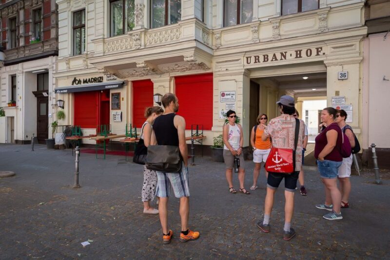 Berlin: Kreuzberg Guided Walking Evening Tour - Exploring Kreuzberg on Foot: What to Expect
