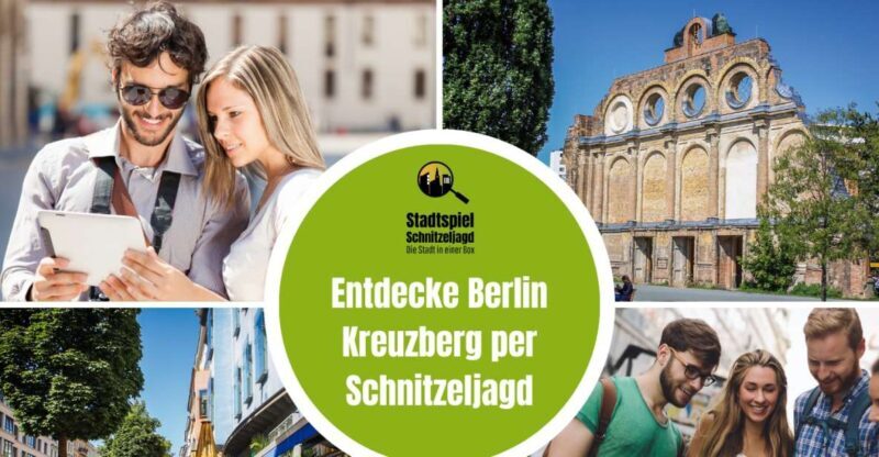 Berlin Kreuzberg: Scavenger Hunt Self-Guided Tour - What’s Included and What’s Not