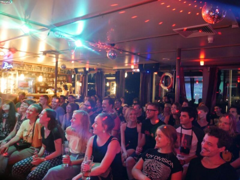 Berlin: Laughing Spree Comedy Show on a Boat - Comedy, Drinks, and Socialising