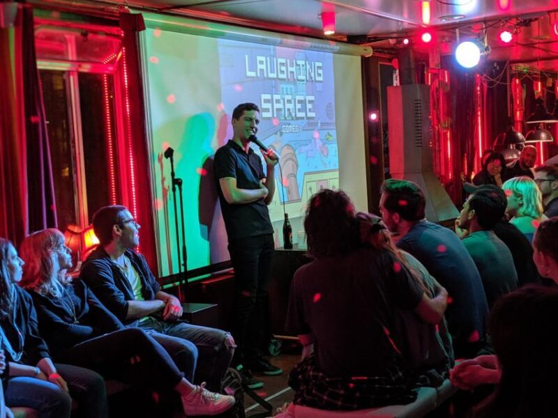 Berlin: Laughing Spree Comedy Show on a Boat - Analyzing the Value