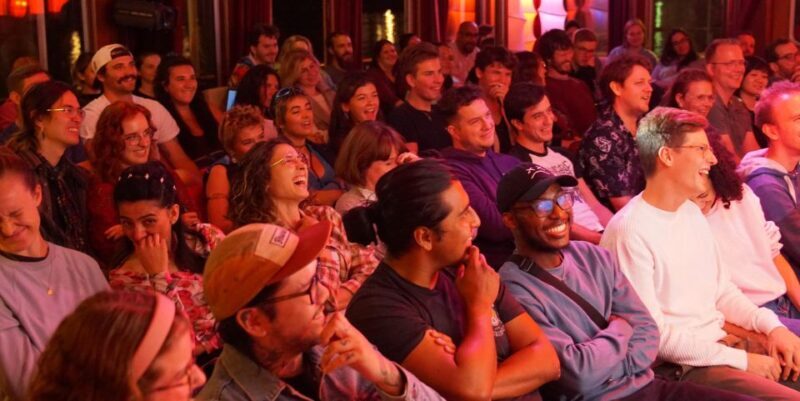 Berlin: Laughing Spree Comedy Show on a Boat - FAQ