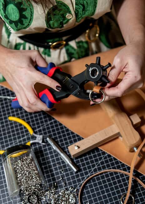 Berlin: Leather Craft Workshop with Local Designer - Key Points
