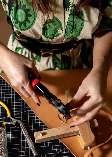 Berlin: Leather Craft Workshop with Local Designer - The Itinerary: What to Expect