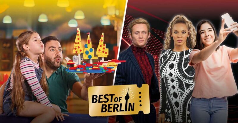 Berlin: LEGOLAND Discovery Centre and Madame Tussauds Ticket - An All-in-One Berlin Experience