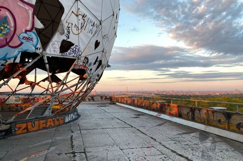 Berlin: Listening Station Teufelsberg Tour with Transfer - Authentic Experiences from Reviews