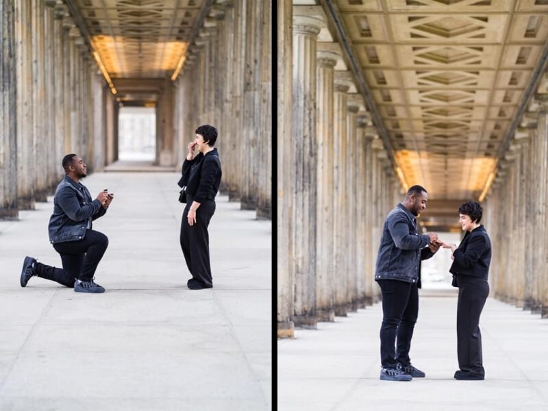 Berlin Love Story: Surprise Proposal Photography Session - The Experience in Detail