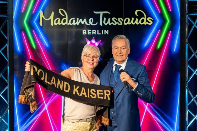 Berlin: Madame Tussauds Admission Ticket - Key Points
