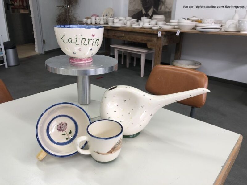 Berlin-Marwitz: Ceramic Painting Workshop - Final Thoughts