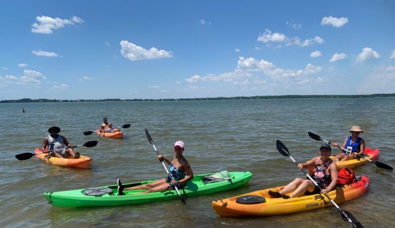 Berlin, MD: Full-, Half, or Quarter-Day Kayak Rental - What’s Included and What to Expect