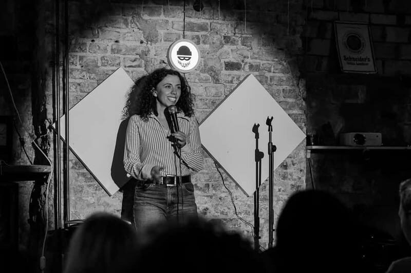 Berlin: Mila Panic English Standup Comedy Show RAW - Key Points