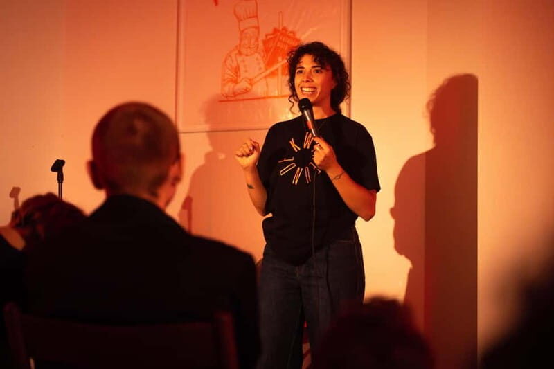 Berlin: Mila Panic English Standup Comedy Show RAW - The Sum Up