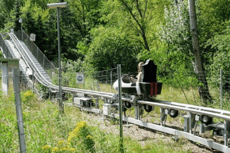 Berlin: Nature Bobsled Run Ticket - Key Points