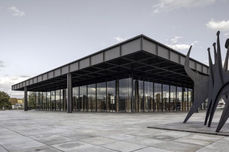 Berlin: Neue Nationalgalerie Entry Ticket - The Museum’s Location and Entry Process