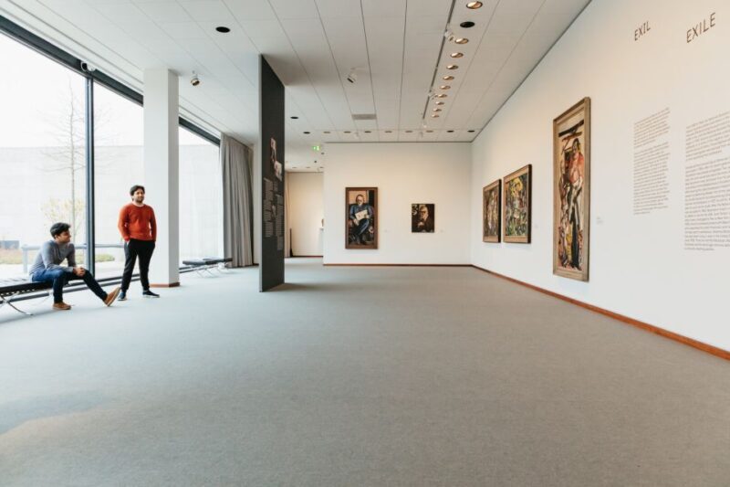 Berlin: Neue Nationalgalerie Entry Ticket - Exhibitions: A Window into 20th-Century Social Change