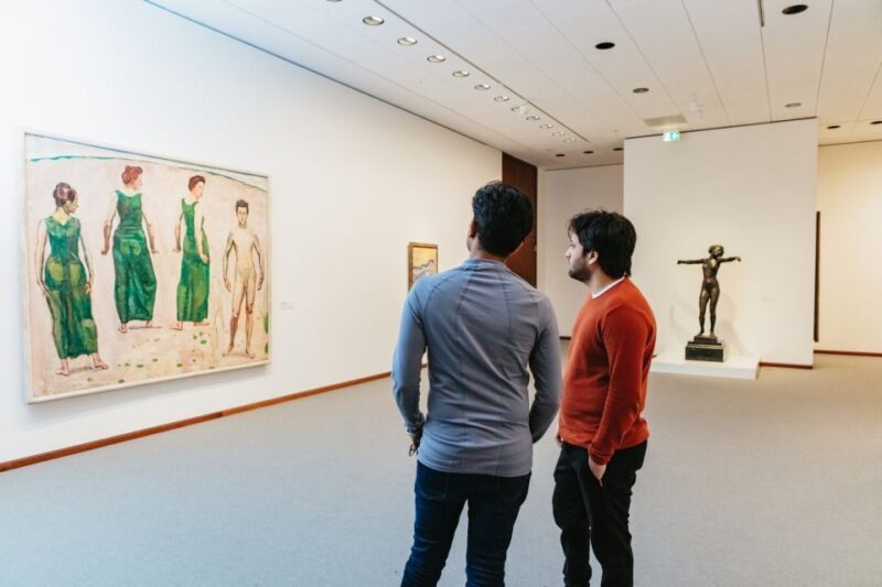 Berlin: Neue Nationalgalerie Entry Ticket - Using the Audioguide: Enhancing Your Visit