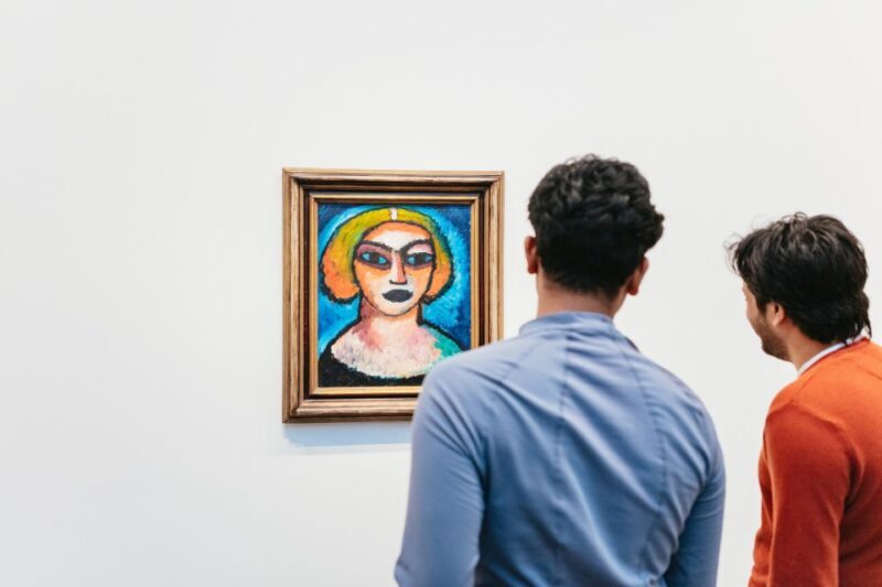 Berlin: Neue Nationalgalerie Entry Ticket - Accessibility and Practical Considerations