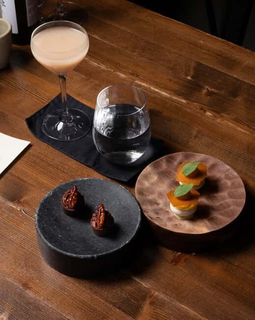 Berlin: New Year's Eve Vegan Michelin Dinner at Bonvivant - Key Points