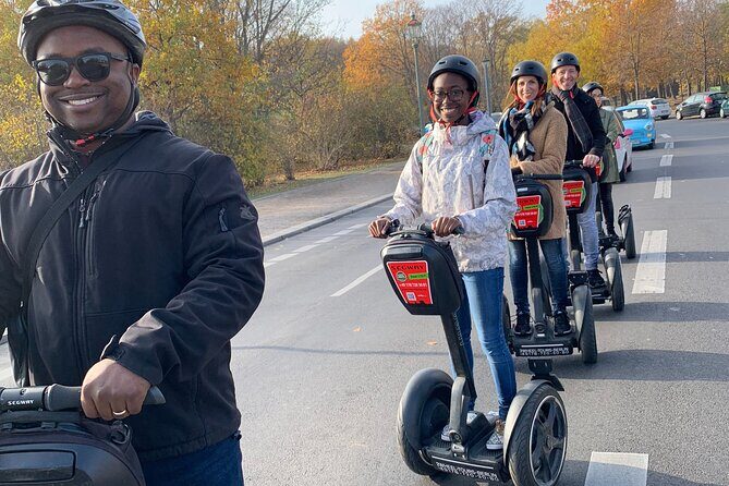 Berlin: One-Hour Segway Signature Tour - The Experience and Group Size