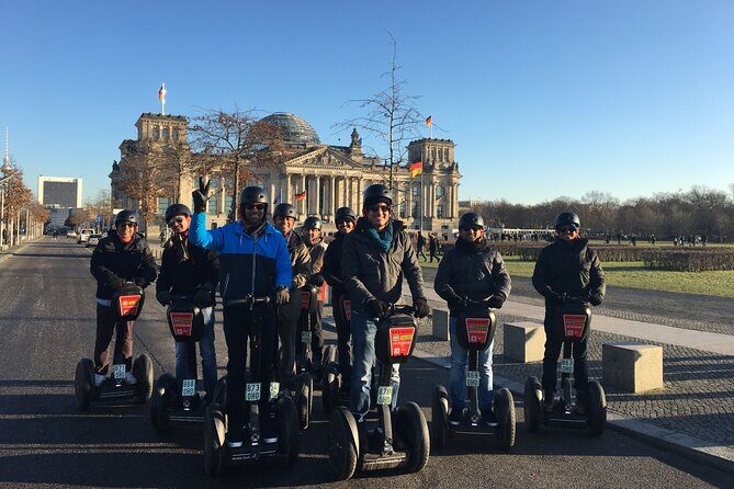 Berlin: One-Hour Segway Signature Tour - Practical Tips
