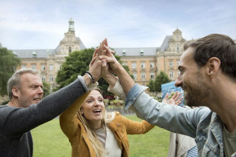 Berlin: Outdoor Escape Game Mitte - What do the reviews say?
