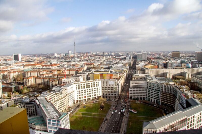 Berlin: Panoramapunkt Skip-the-Line Elevator Ticket - Key Points
