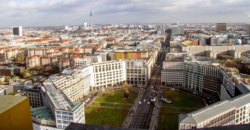 Berlin: Panoramapunkt Skip-the-Line Elevator Ticket - The Practical Side