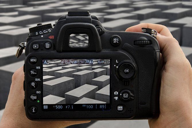 Berlin Photography Masterclass - Private Photography Lesson - Overview of the Experience