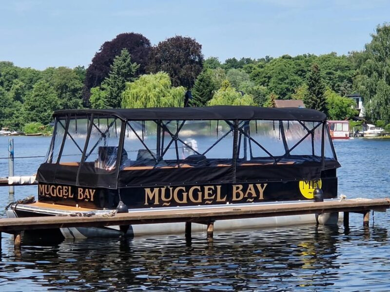 Berlin: Pontoon Boat Rental - Bikini - Exploring Berlin from the Water: A Review of the Pontoon Boat Rental at Müggelsee