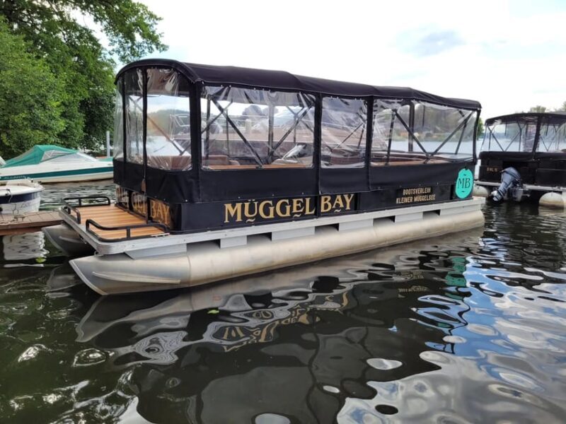 Berlin: Pontoon Boat Rental - Bikini - Key Points