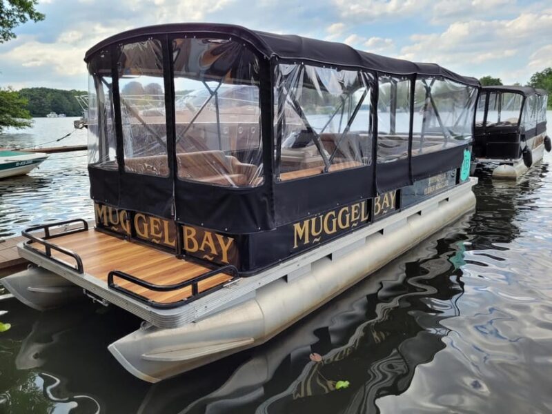 Berlin: Pontoon Boat Rental - Bikini - The Breakdown of the Itinerary and What to Expect