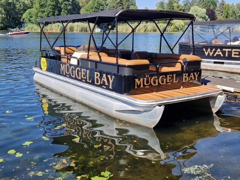 Berlin: Pontoon Boat Rental - Bikini - Authentic Traveler Perspectives