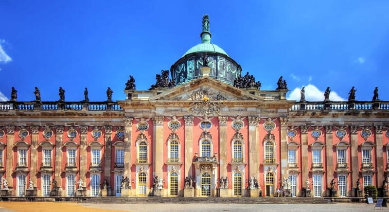 Berlin: Potsdam highlights half day Sanssouci Walking Tour - Key Points