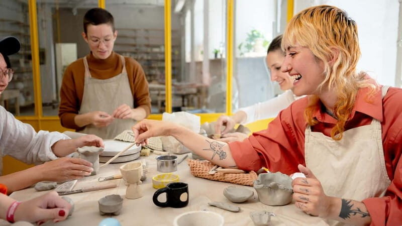 Berlin: Pottery Class at Peace Out Paradise Ceramics Studio - Key Points