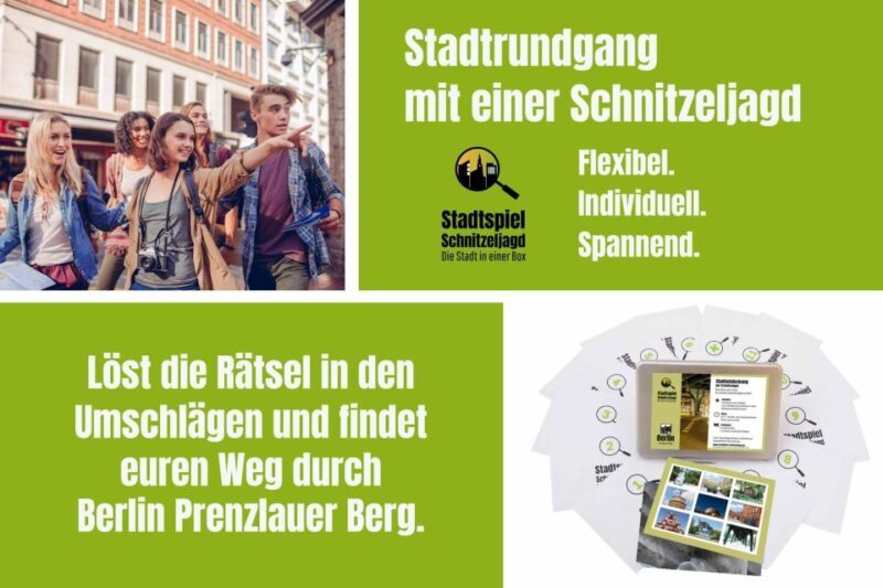 Berlin Prenzlauer Berg: Scavenger Hunt Self-Guided Tour - What Makes This Tour Stand Out?