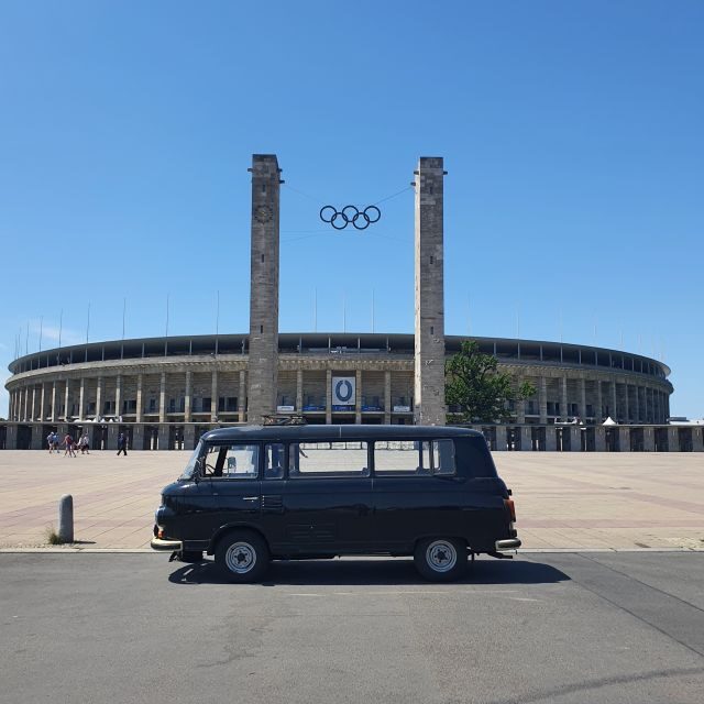 Berlin: Private 2-Hour Sightseeing Tour in Classic GDR Van - FAQ