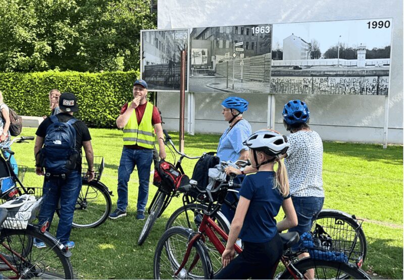 Berlin: Private Bike Tour by a Local Guide in Danish/English - Key Points
