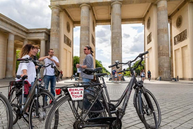 Berlin: private Bike Tour Through City Center - Berlin: Private Bike Tour Through City Center — A Detailed Look
