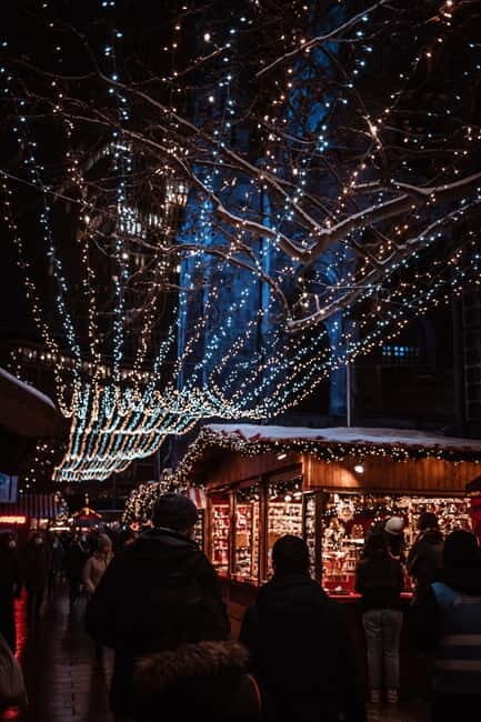 Berlin: Private Christmas Market Tour - Key Points